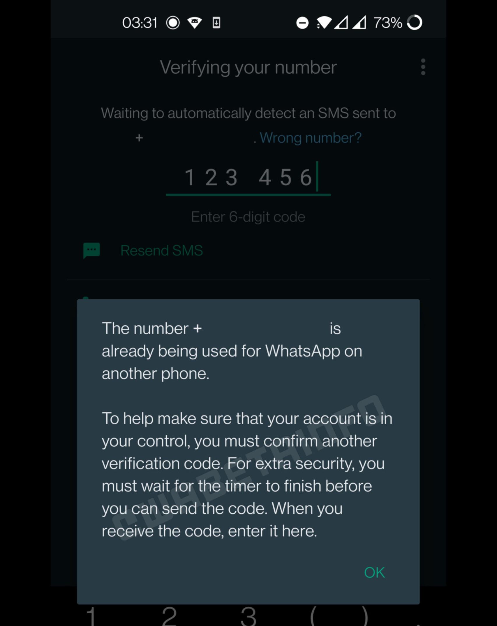 WhatsApp reforzará la seguridad de tu cuenta con un doble código de