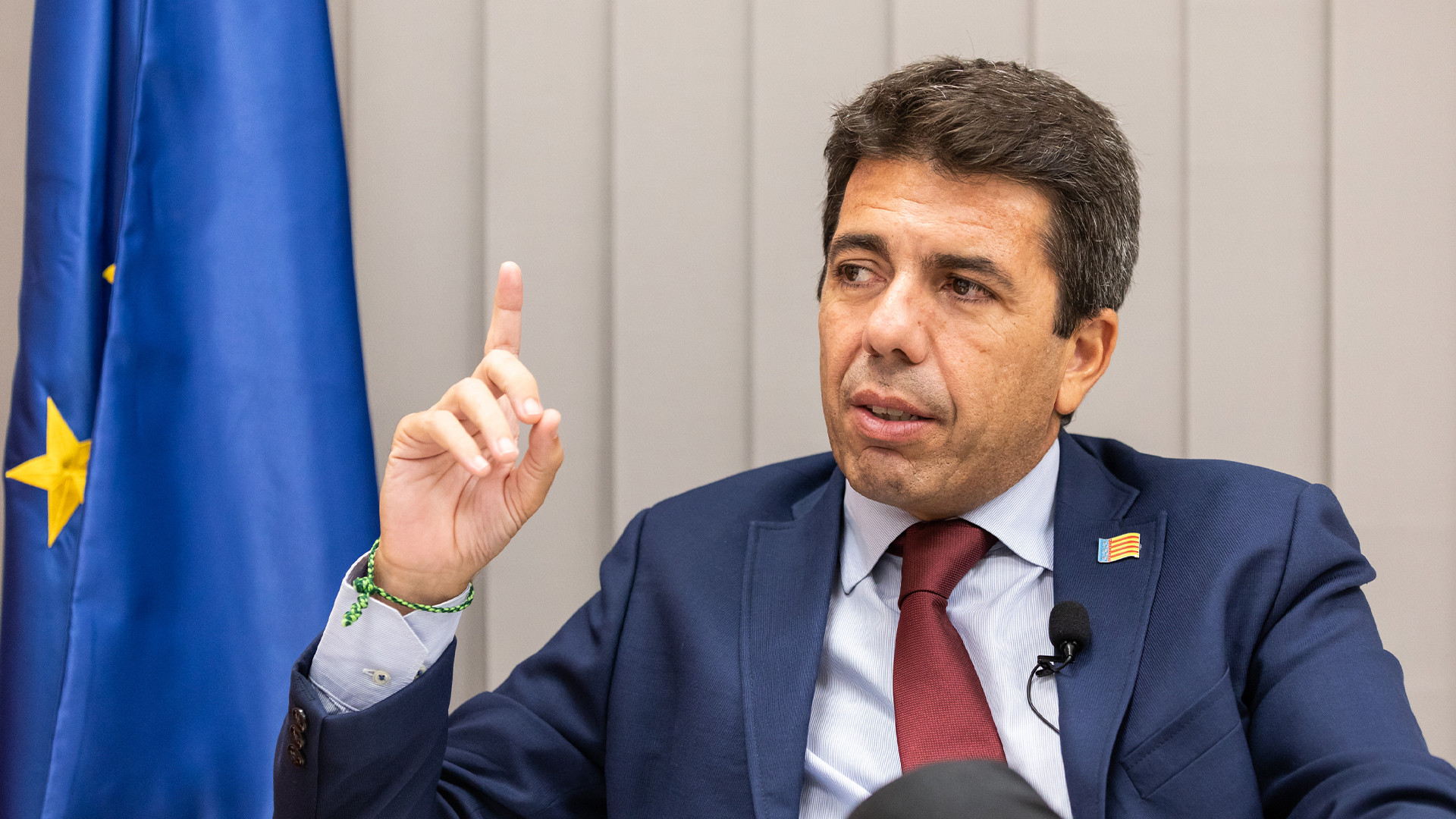 Entrevista a Carlos Mazón