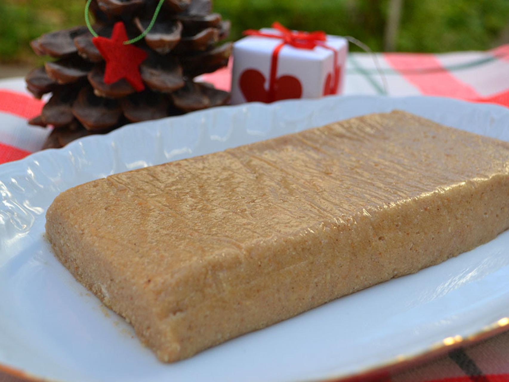 Receta fácil de Turrón blando de Jijona