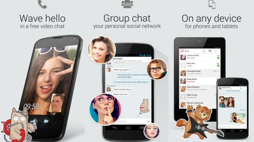 Mensajes, llamadas de voz, videollamadas y mucho más, gratis con myChat