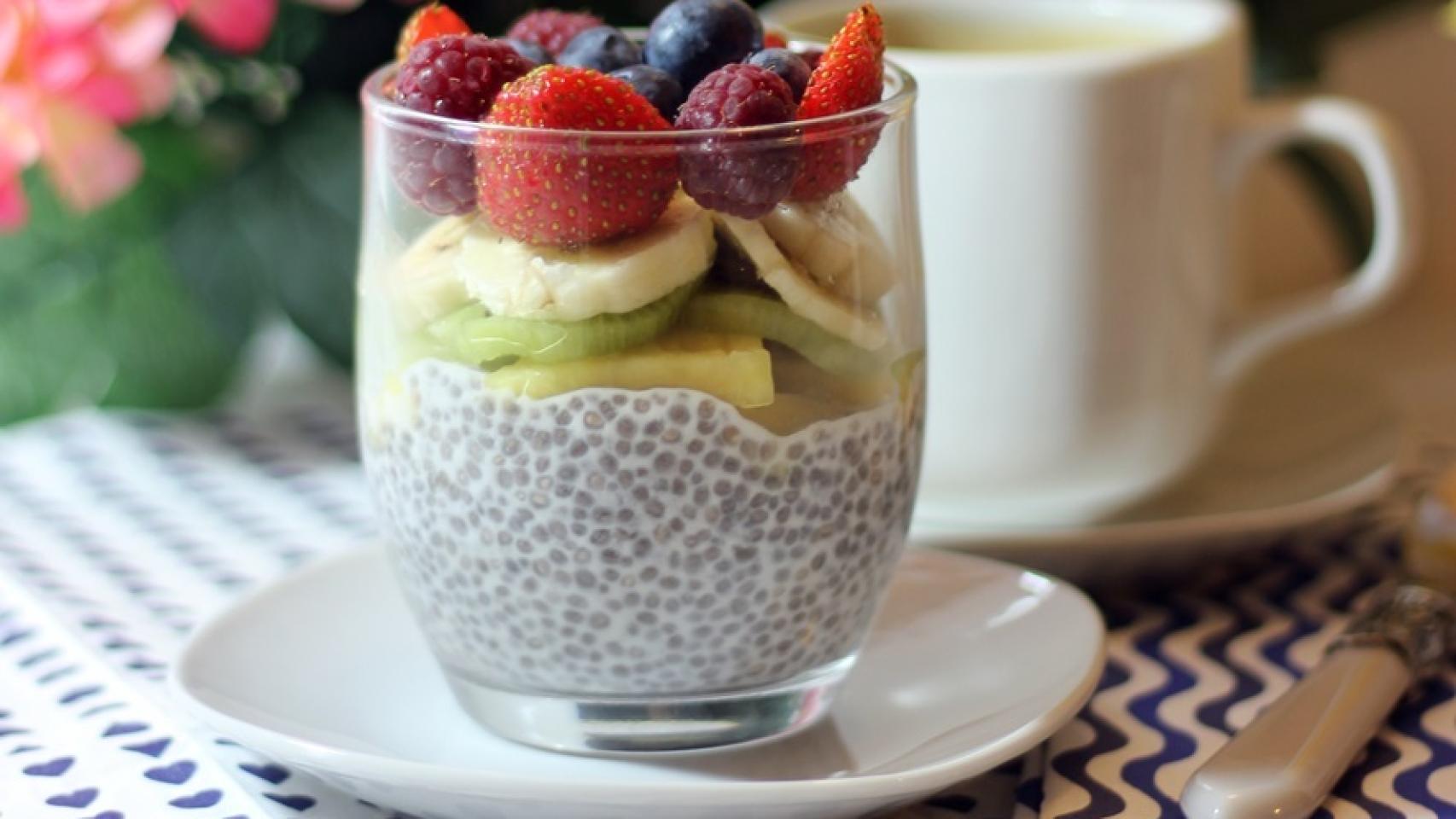 9 recetas de postres ligeros que se preparan en menos de 5 minutos