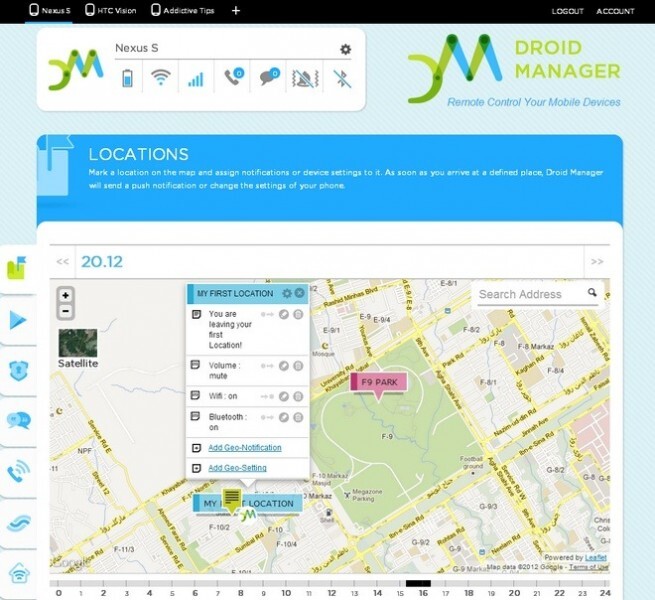 Controla todos los dispositivos Android e iOS que quieras con Droid Manager