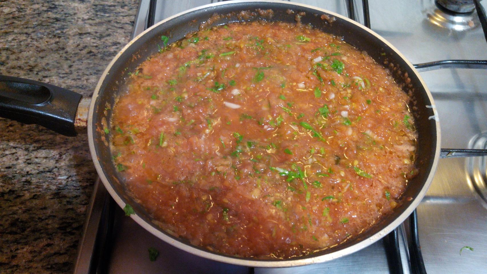 Salsa de tomate marroquí, recetas del mundo