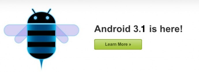Android Honeycomb Logo