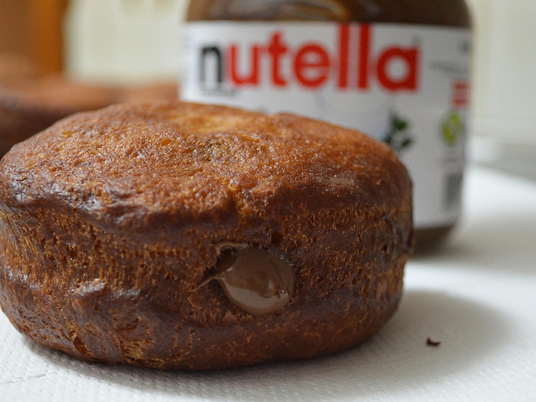 Bombas de Nutella