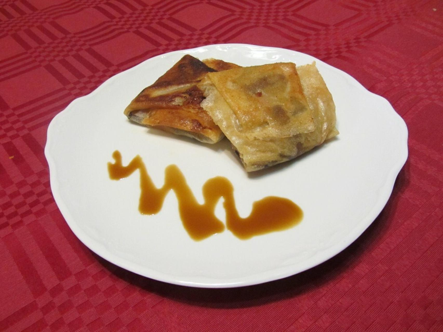 Receta: Paquetitos de pasta brick