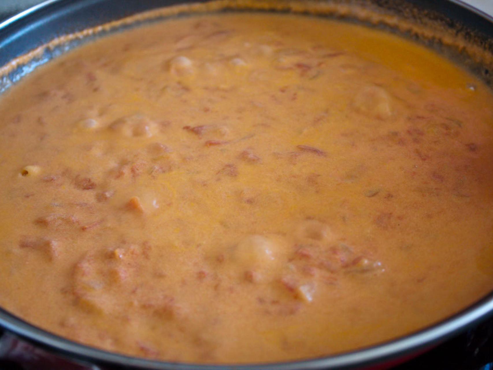 Salsa de Vodka para pasta