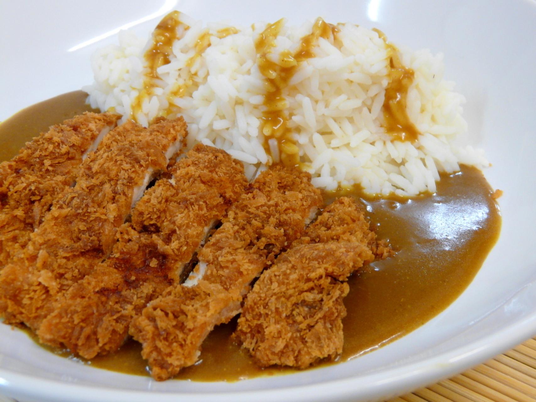 Pollo Katsu Japonés