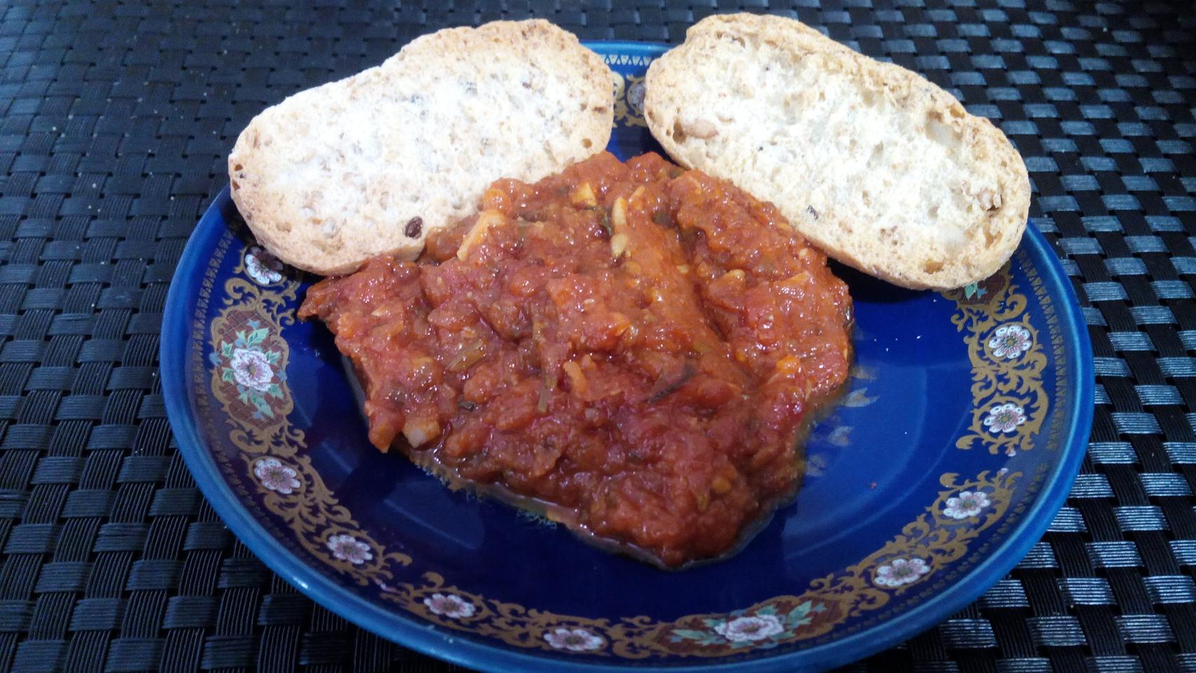 Salsa de tomate marroquí, recetas del mundo