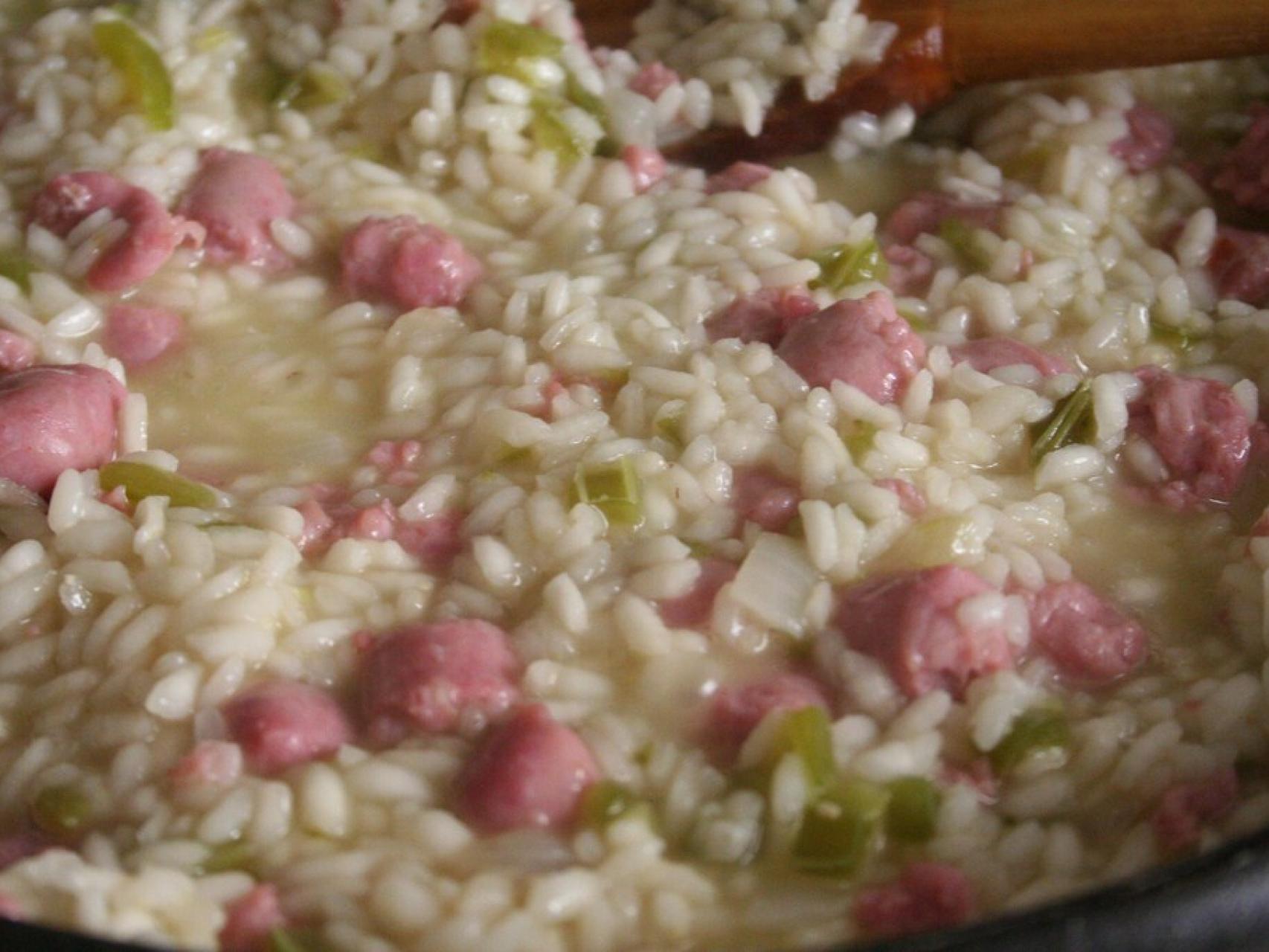 Risotto manchego