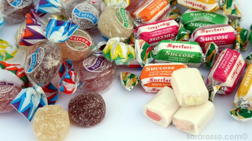 15 caramelos que recordarás de los 80 y los 90