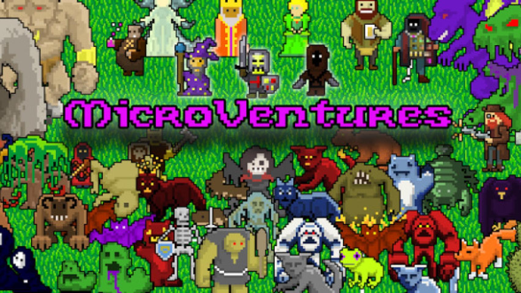 Tres extraños protagonistas buscan acción rolera en MicroVentures