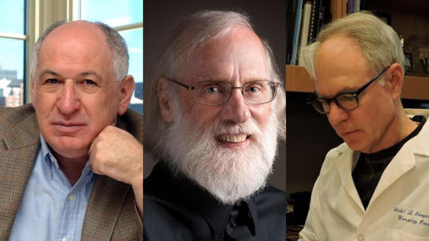 Tony Hunter, Joseph Schlessinger y Charles Sawyers reciben el Premio ...