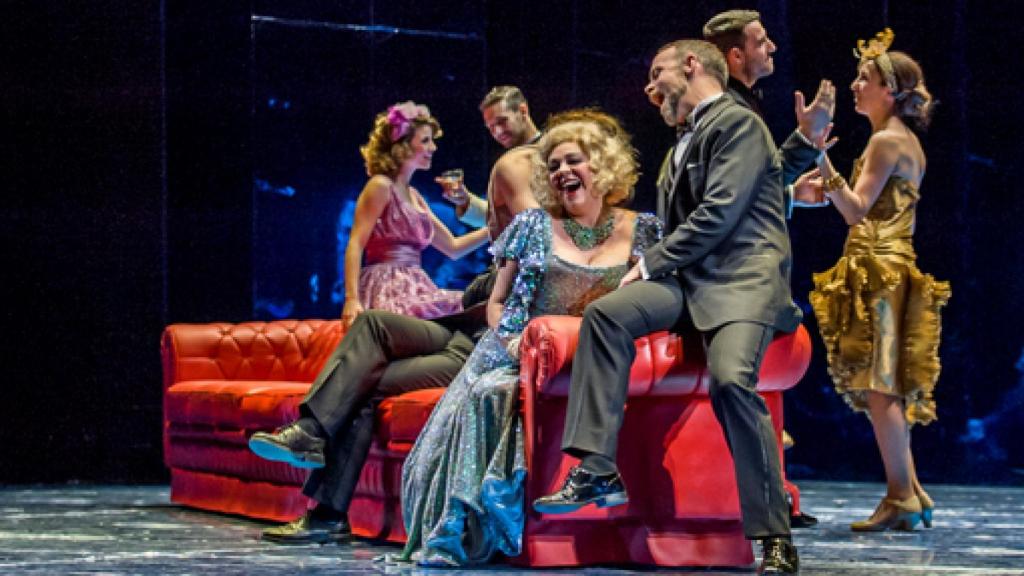 Gershwin dialoga con la opereta española