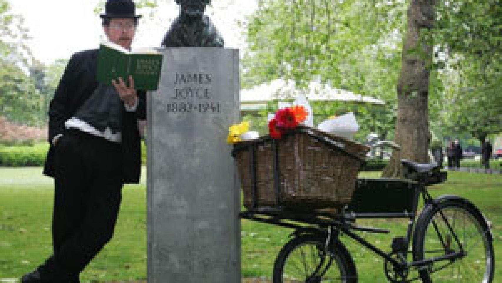 Dublín recorre a Joyce