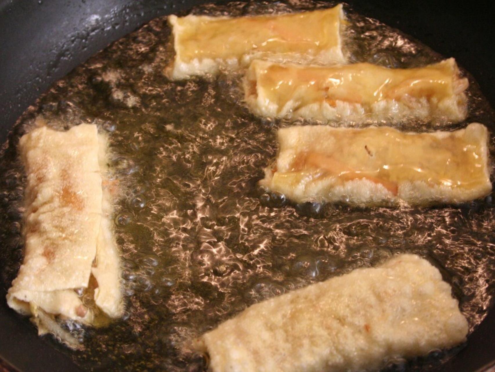 Cómo hacer rollitos de primavera chinos