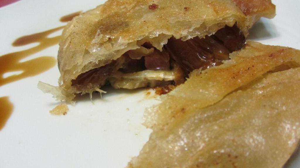 Receta: Paquetitos de pasta brick