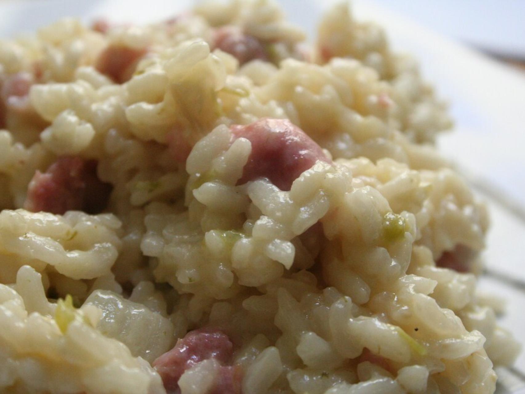 Risotto manchego