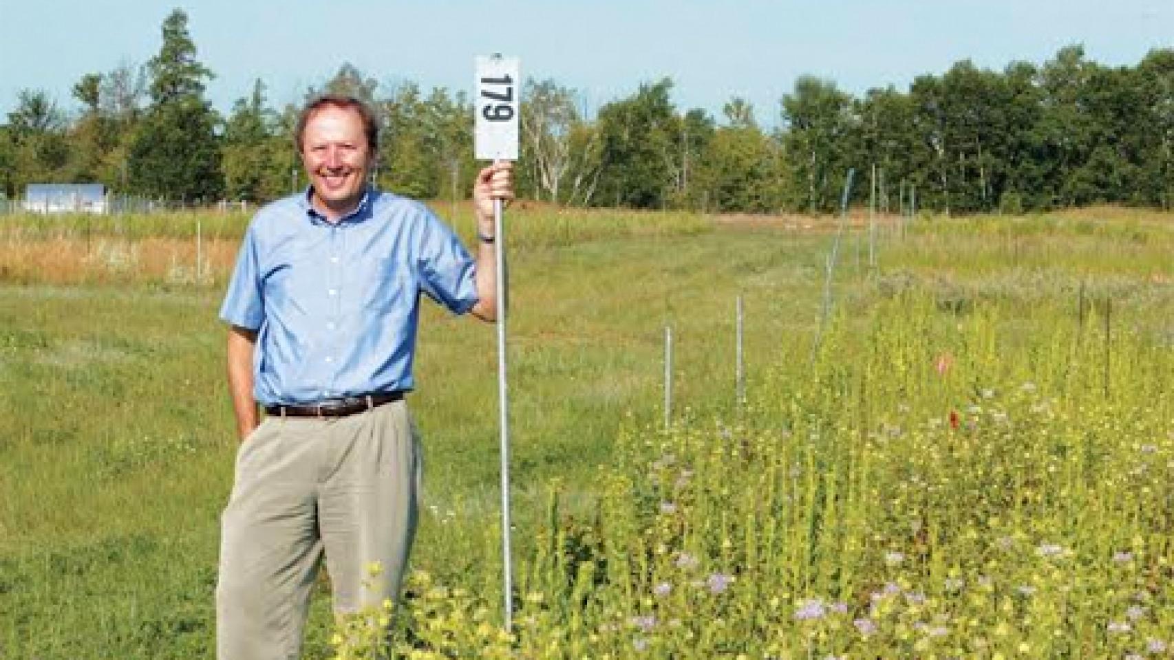 David Tilman, el paladín de la biodiversidad