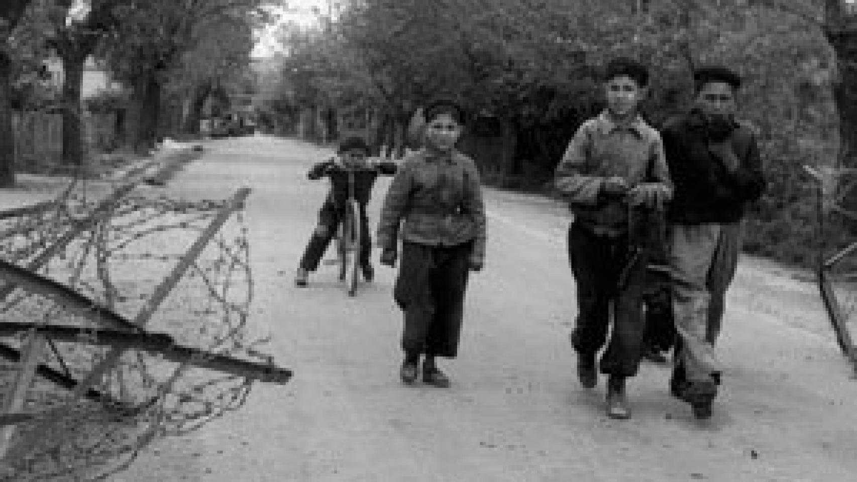 En Argelia. Imágenes del desarraigo