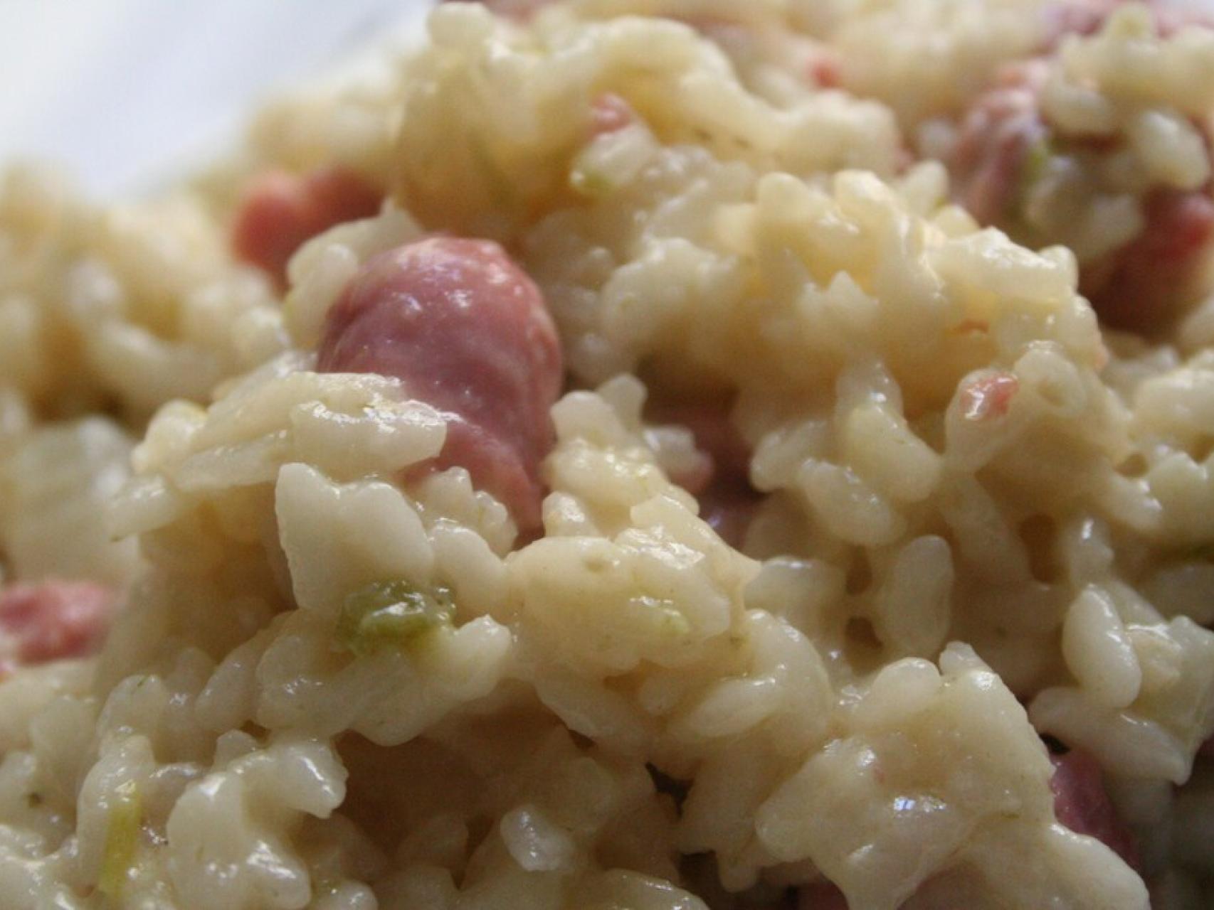 Risotto manchego