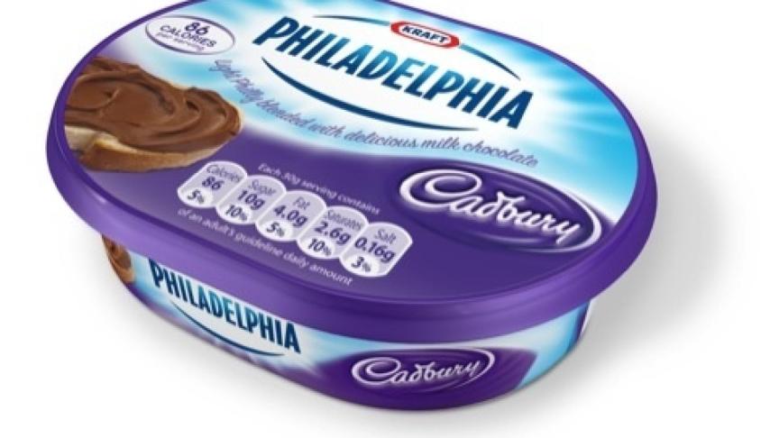 Philadelphia de chocolate