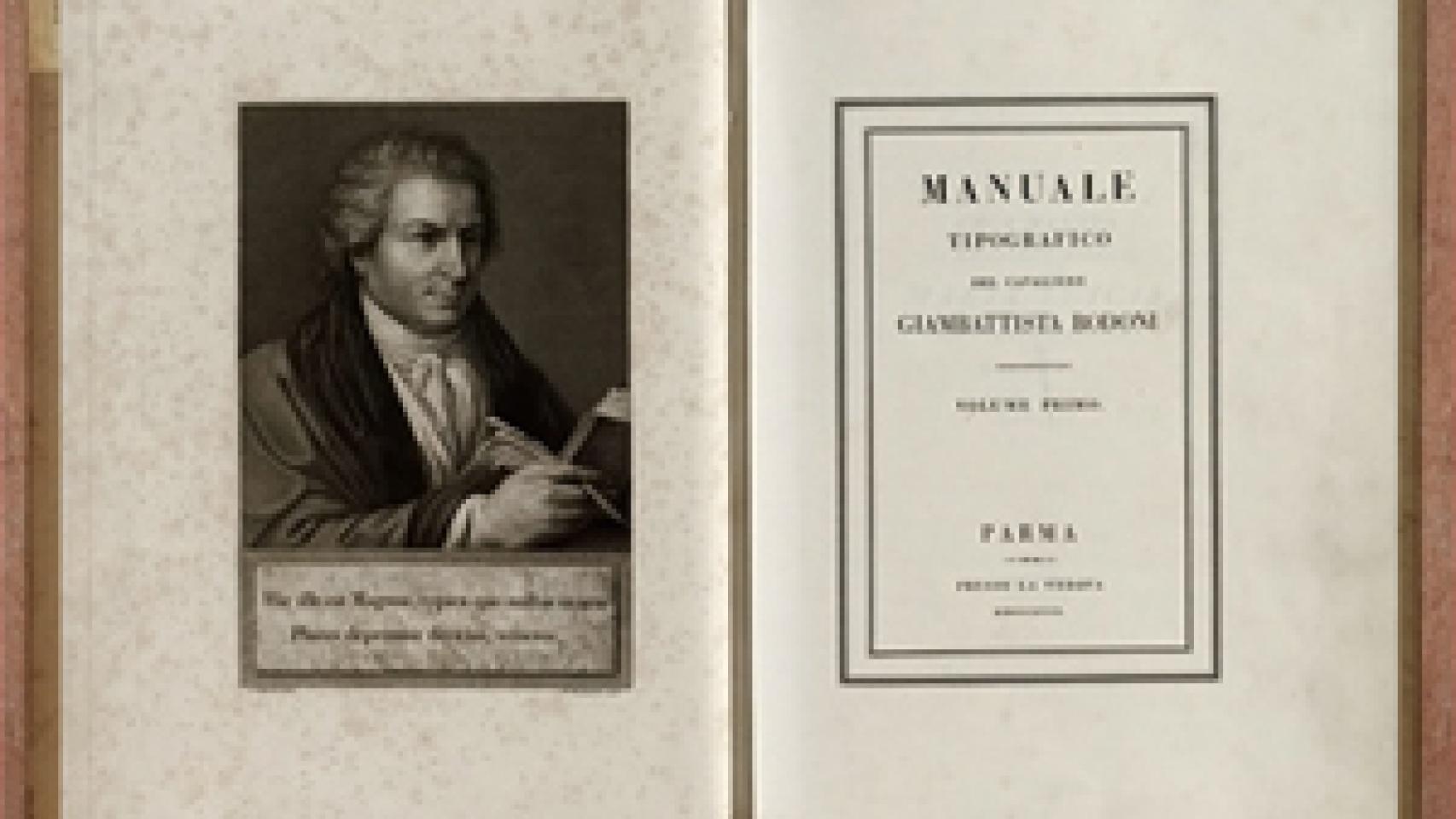 Un tipo llamado Bodoni