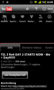 Youtube+ Plus: Visualiza y descárgate los vídeos en tu Android