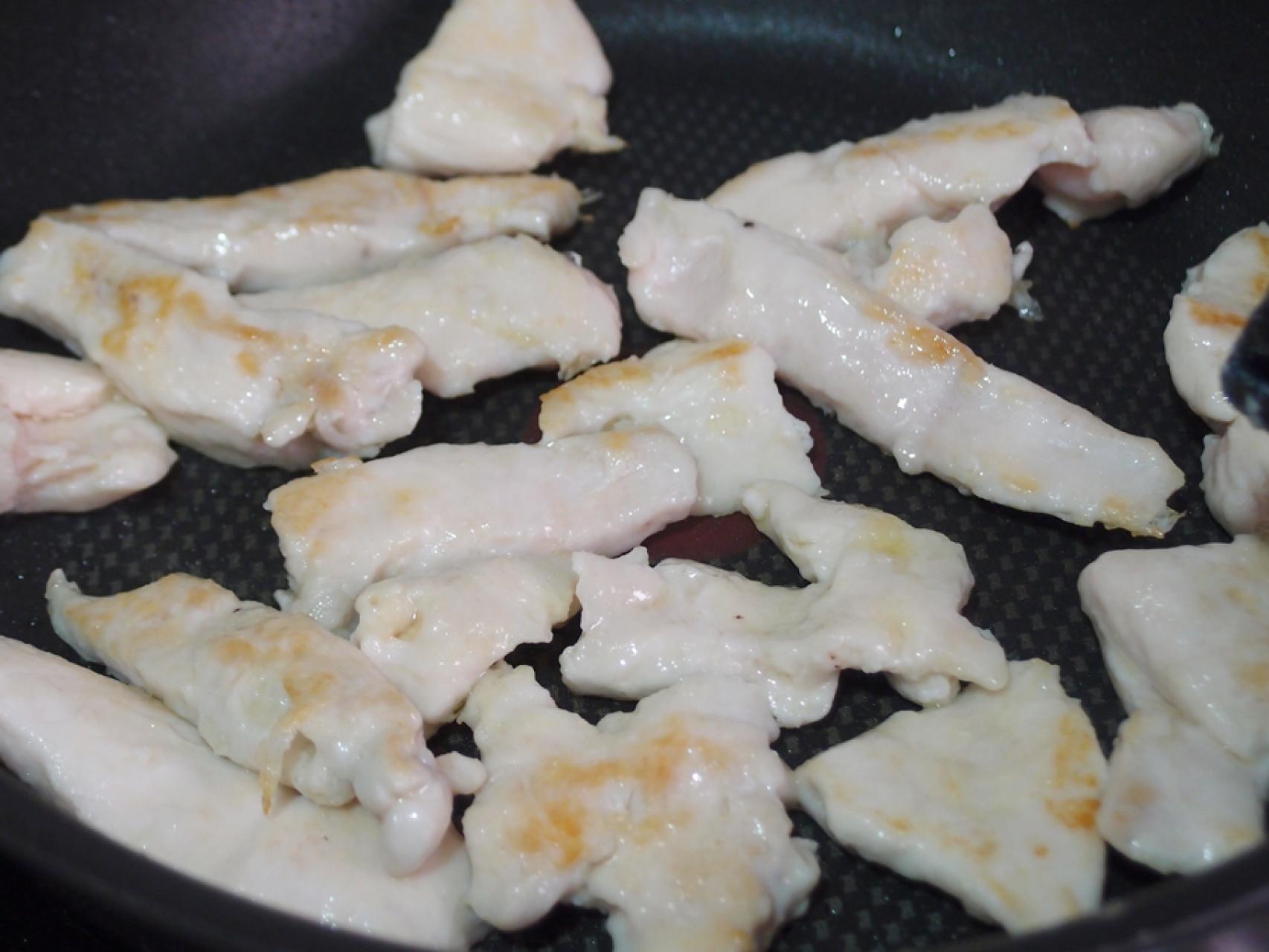 Receta de Pollo al limón