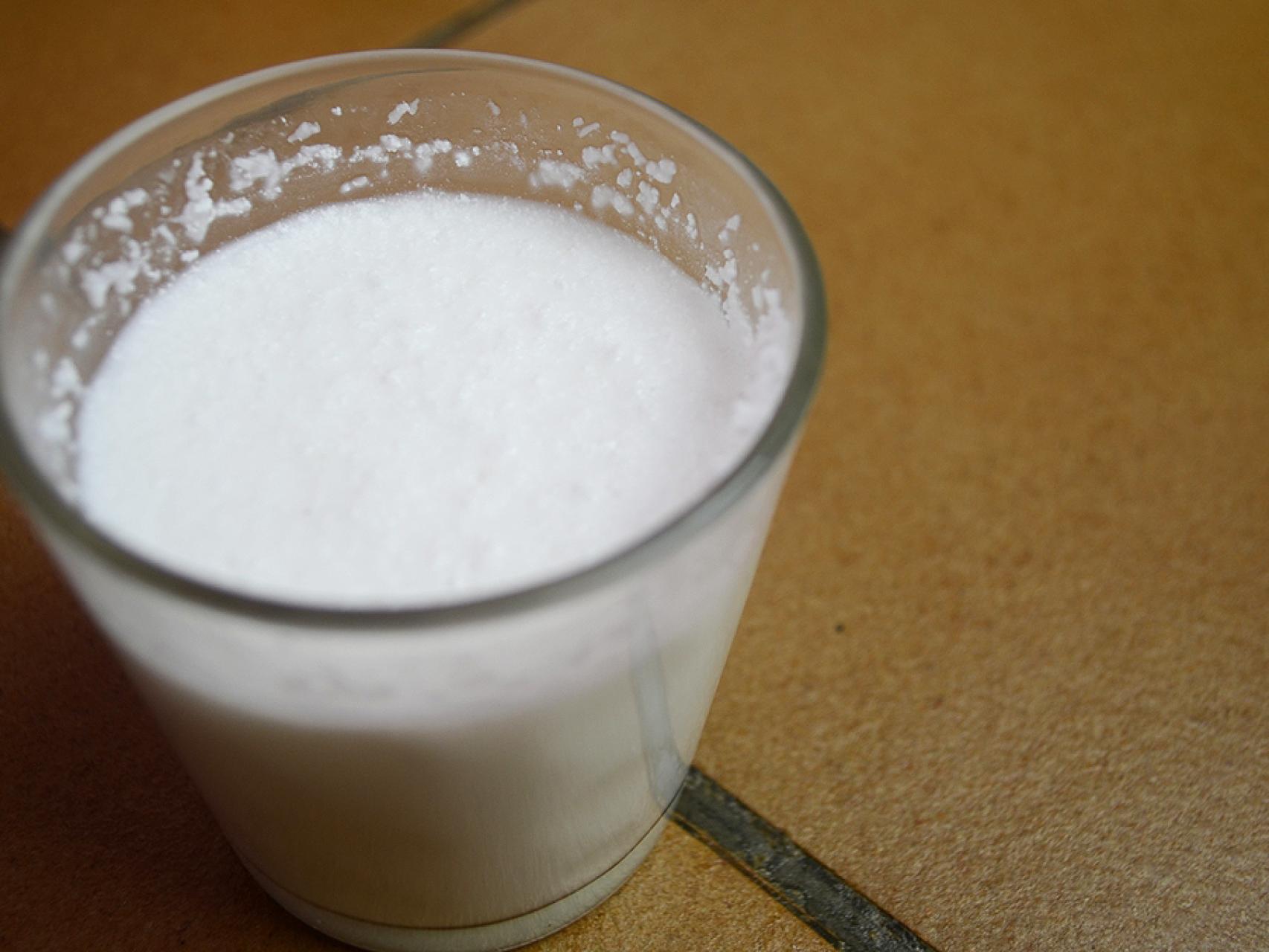 Receta de leche de coco