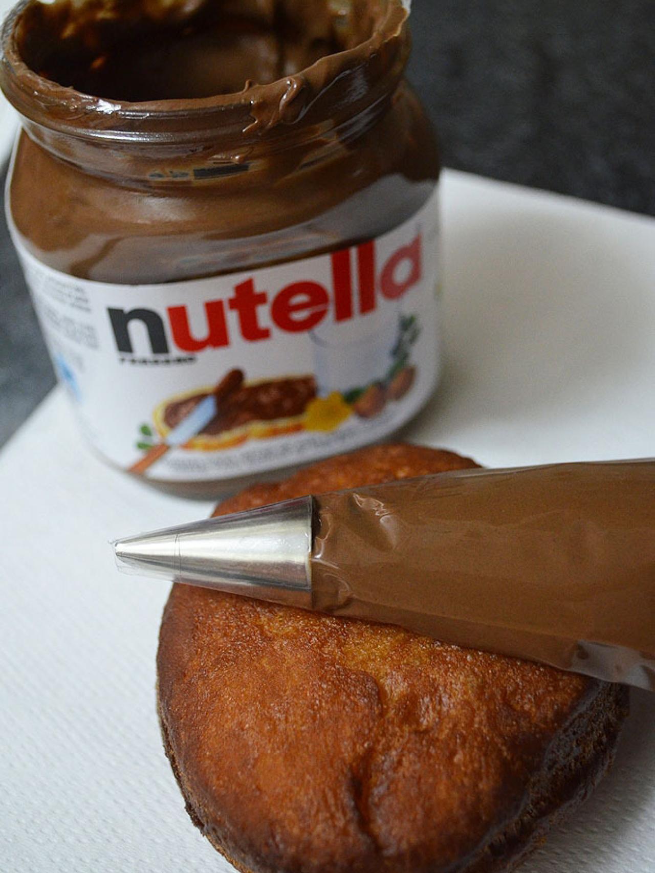 Bombas de Nutella