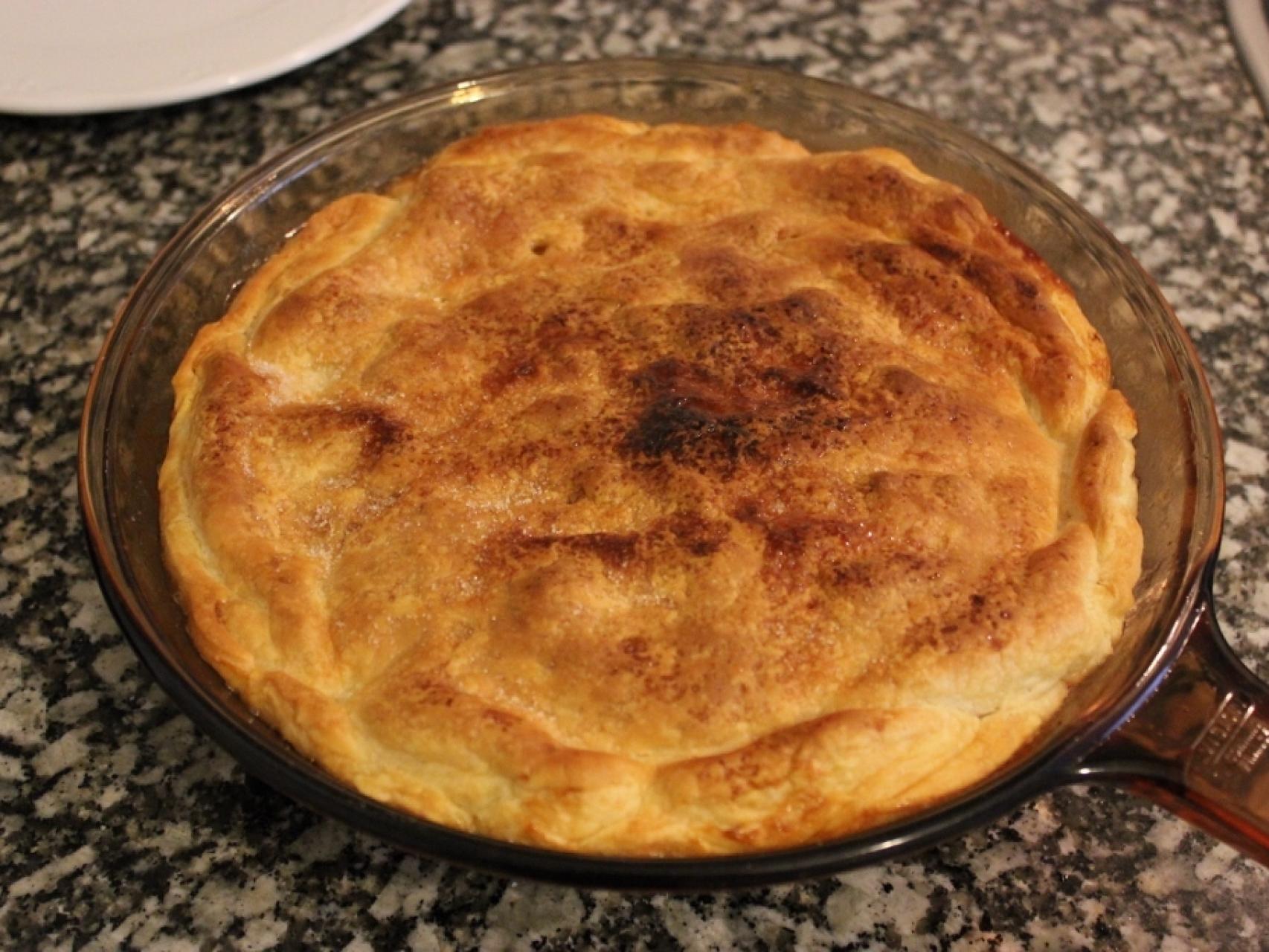 Tarta Tatin clásica