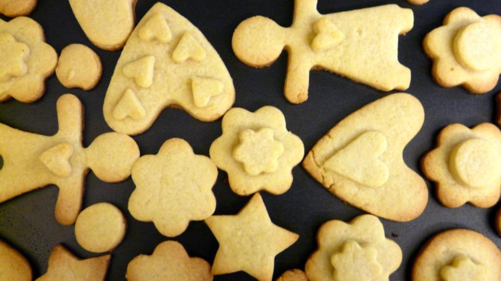 Receta de Galletas Danesas
