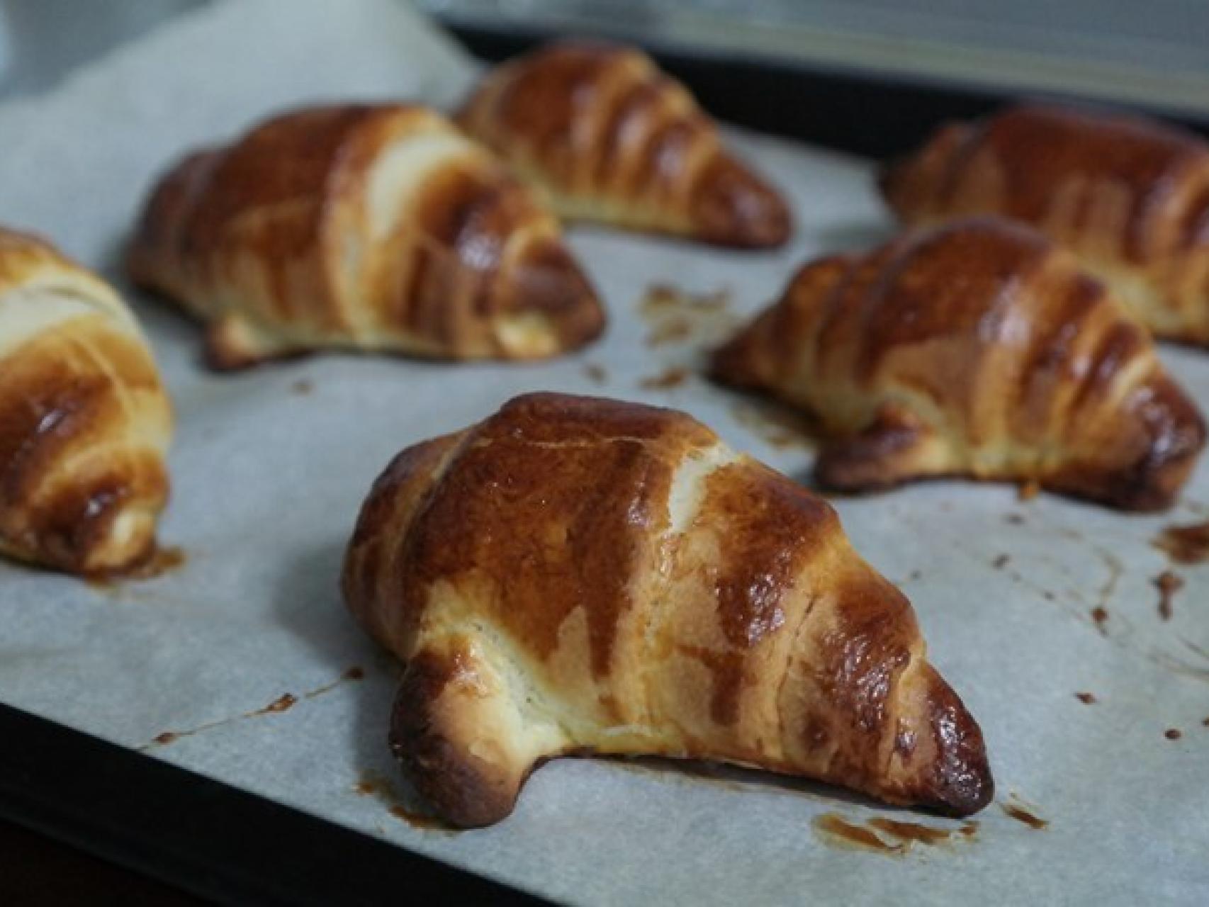 Cómo hacer Cruasanes