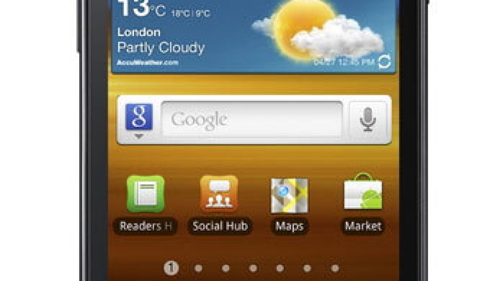 El Samsung Galaxy R ya es oficial