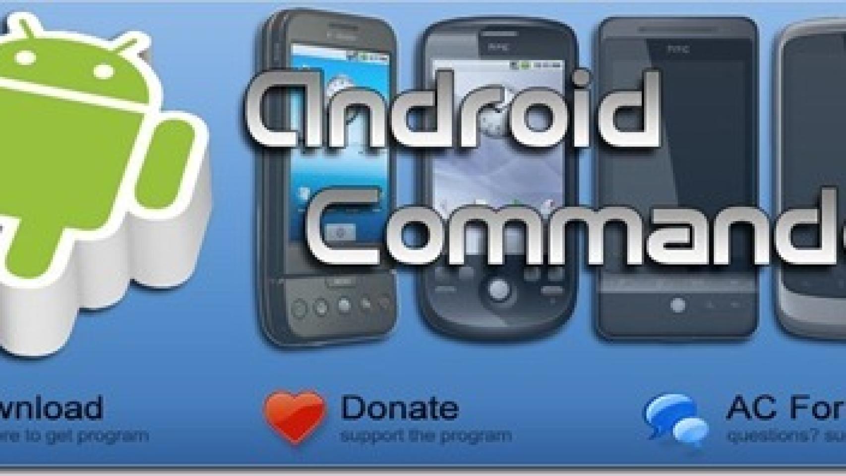 Android Commander y QtADB: los 2 mejores programas para controlar ...