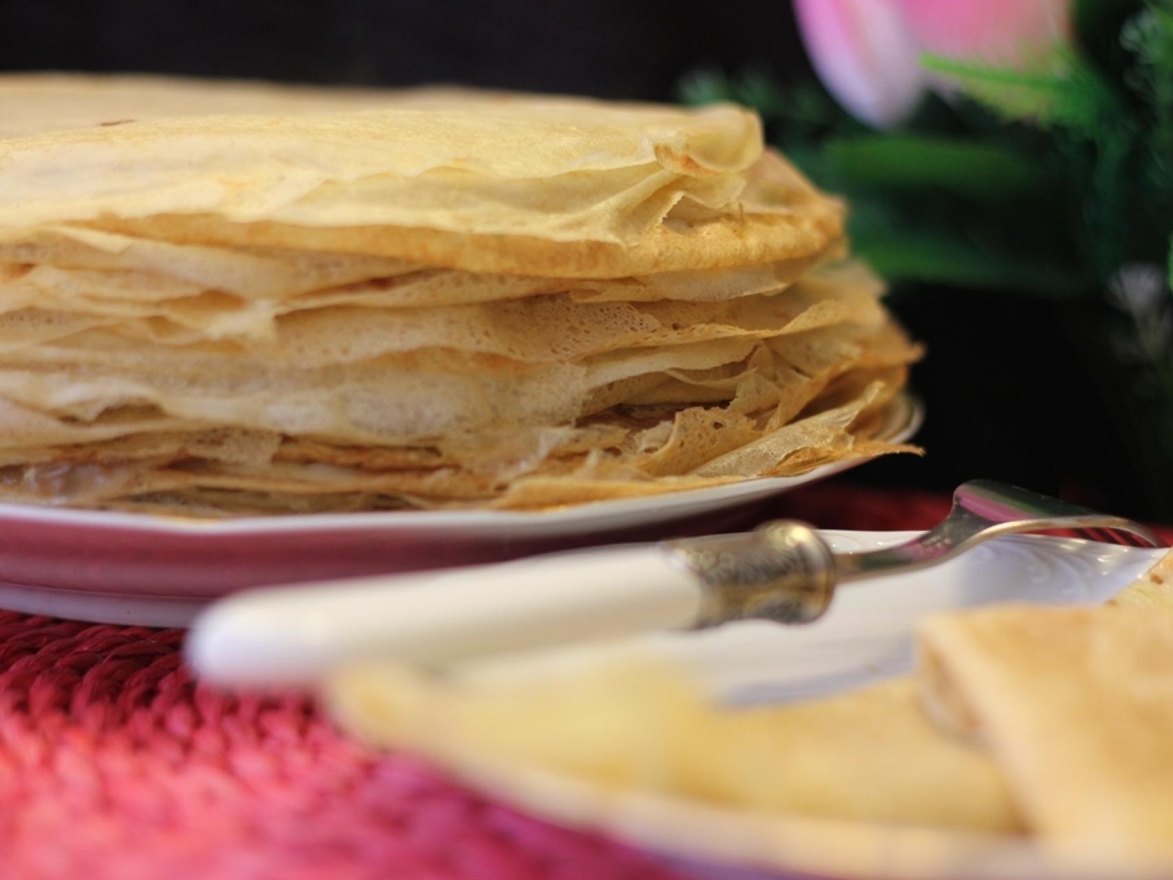 Filloas gallegas de Carnaval, receta tradicional