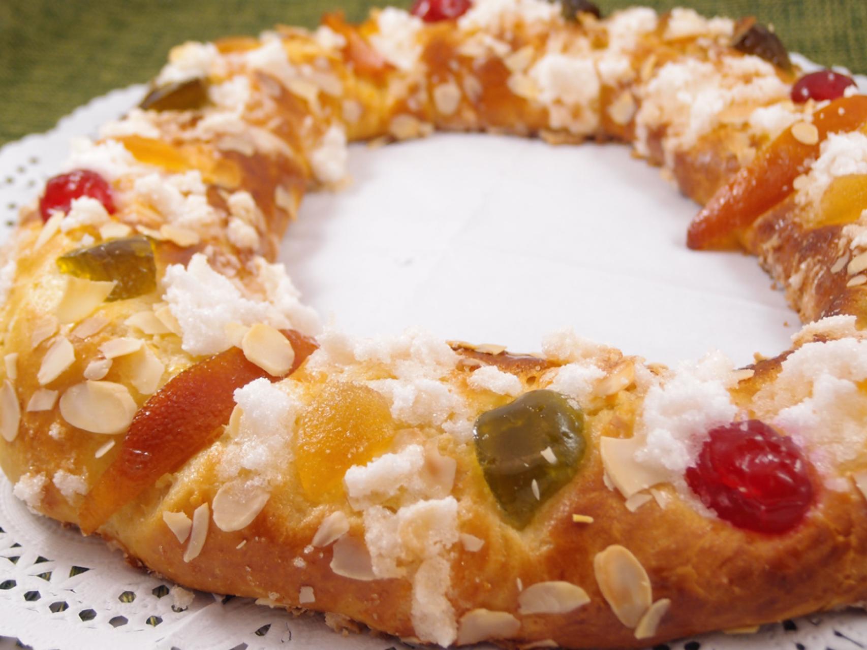 Receta de Roscón de Reyes