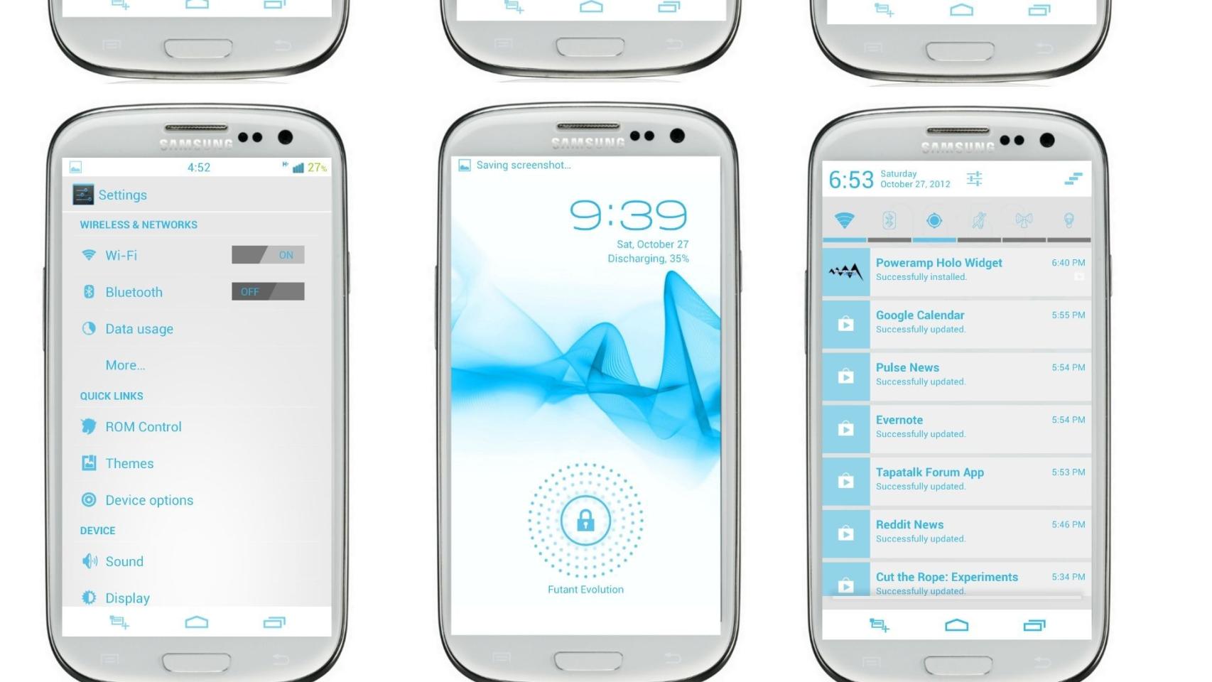 Crea tu Androide: Holo White