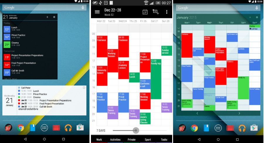Business Calendar 2, renovación total de una de las mejores apps de ...