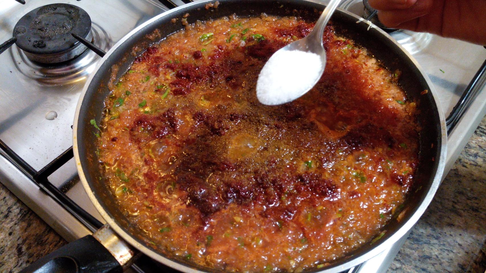Salsa de tomate marroquí, recetas del mundo