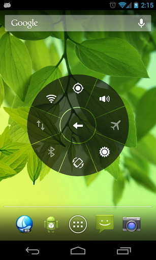 Floating Touch, un menú flotante para acceder a cualquier cosa en tu ...