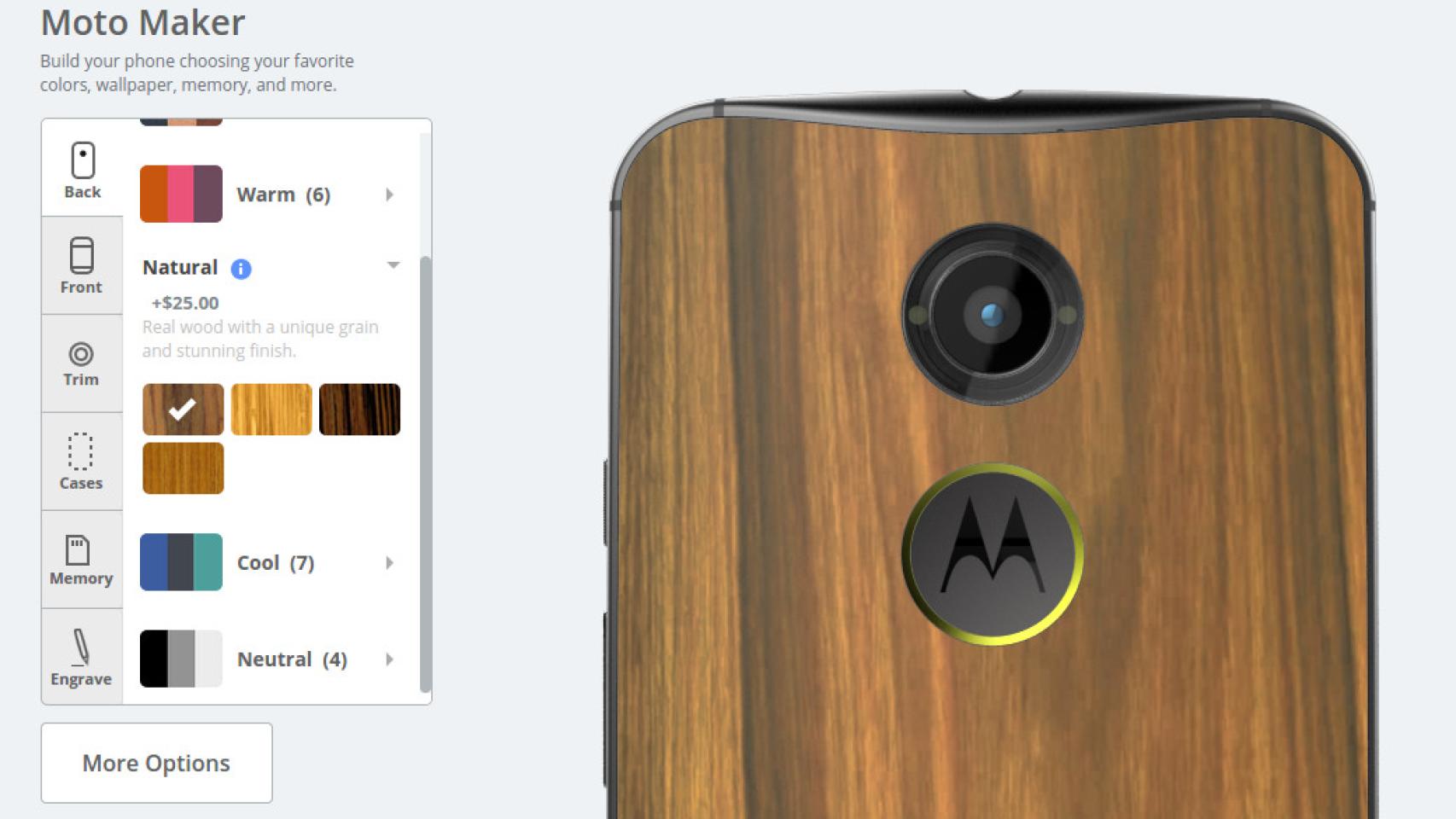 La personalización de Motorola Moto Maker llegaría a todo el mundo a ...