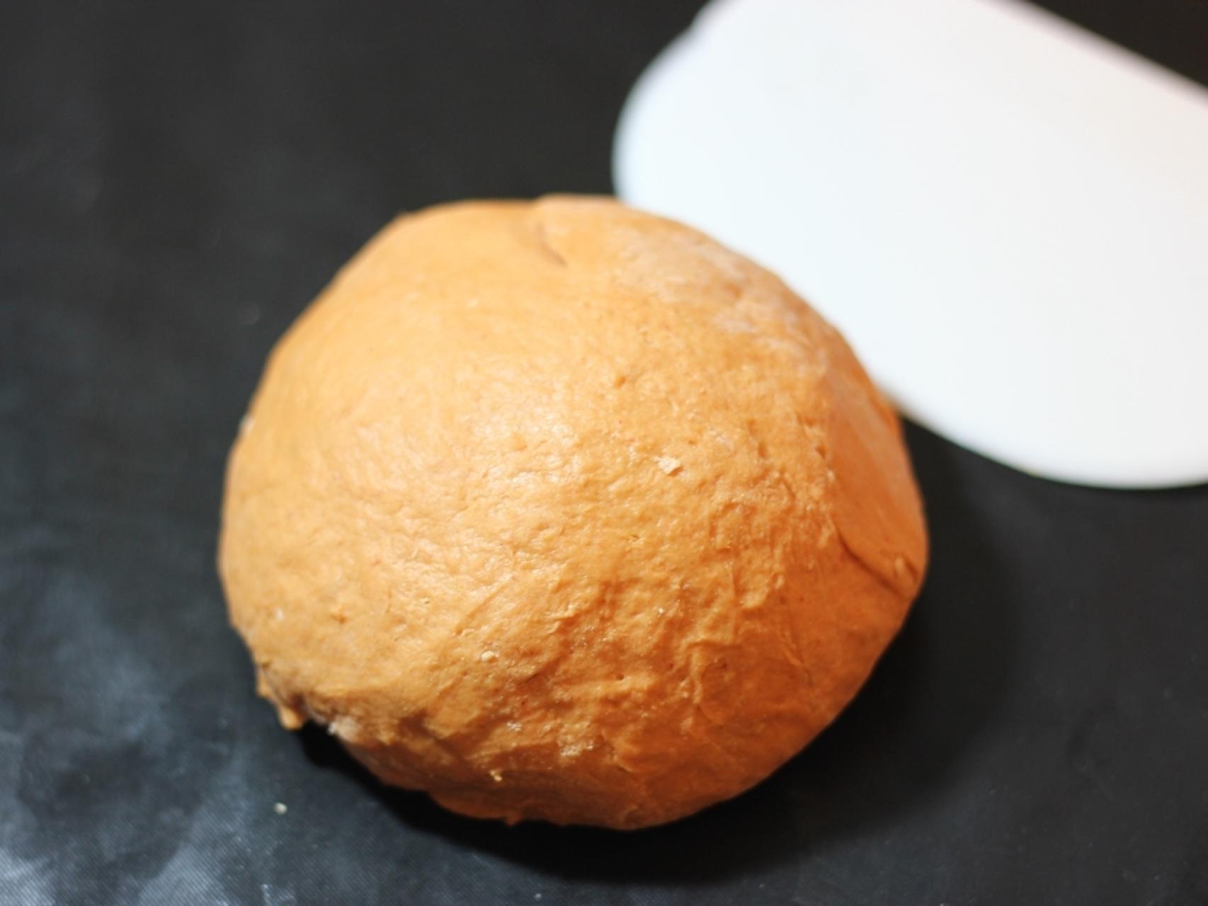 Panecillos de colores sin usar colorantes artificiales