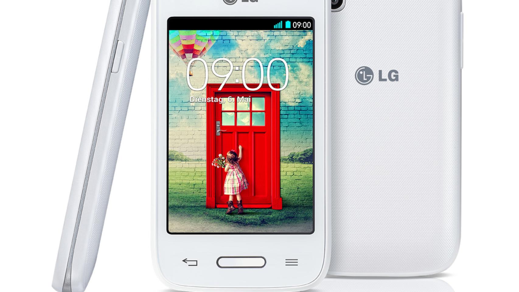 LG L35 presentado oficialmente: Pantalla de 3,2", Snapdragon 200 y ...