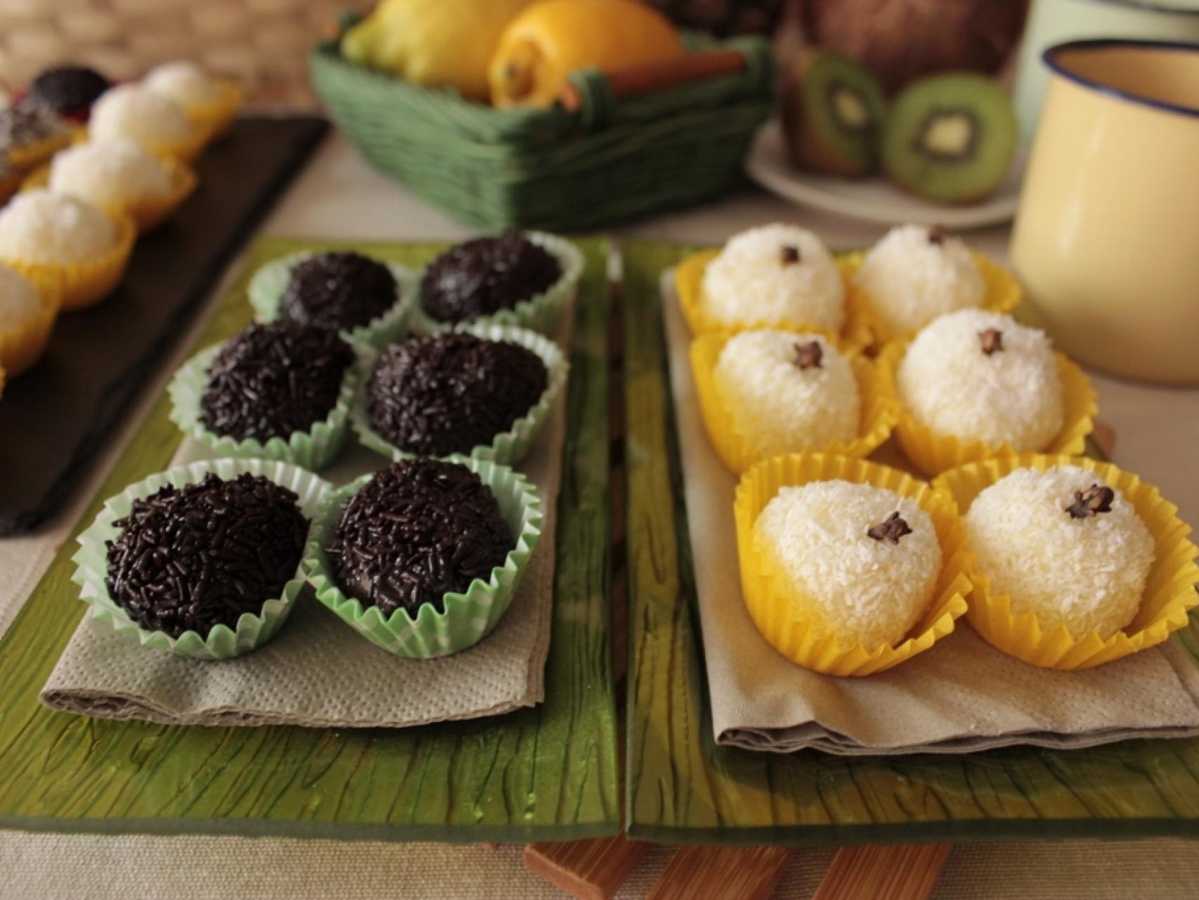 Brigadeiros y Pan de queso, recetas brasileñas para el Mundial