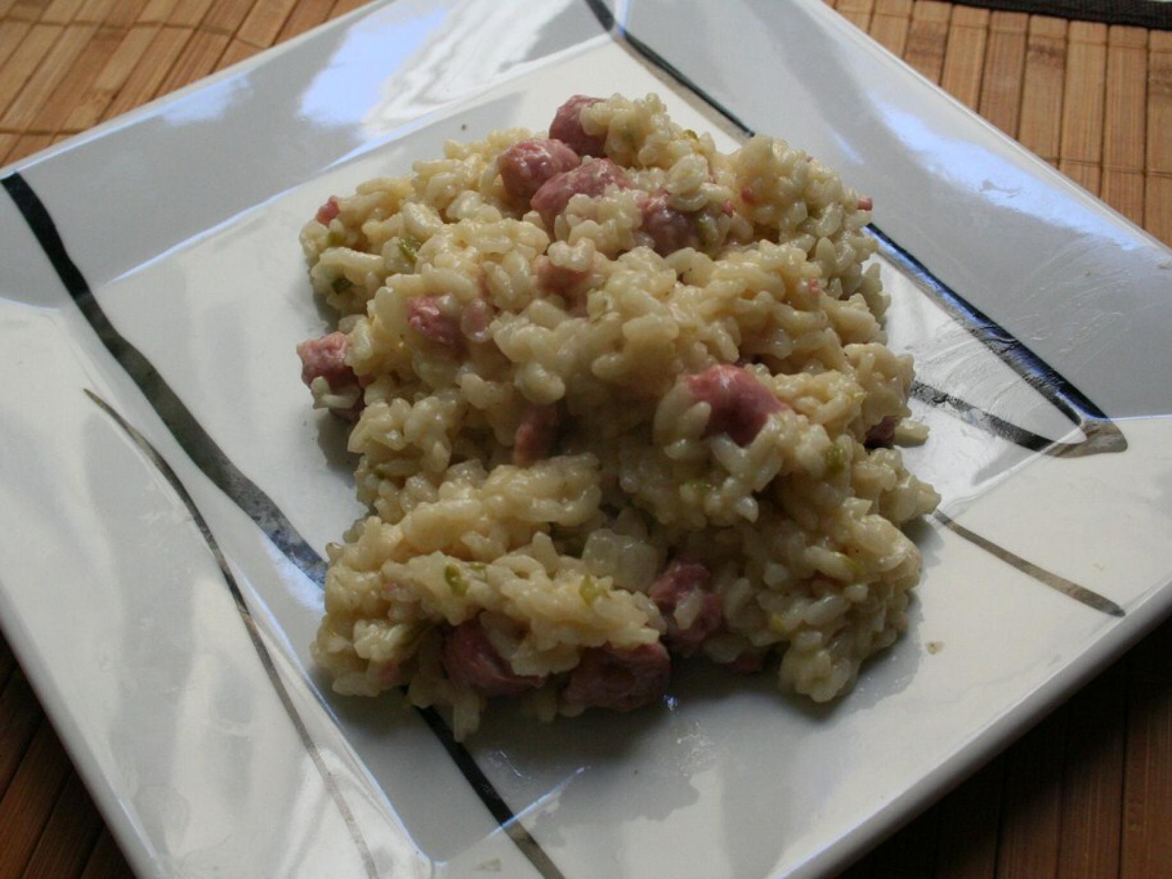 Risotto manchego