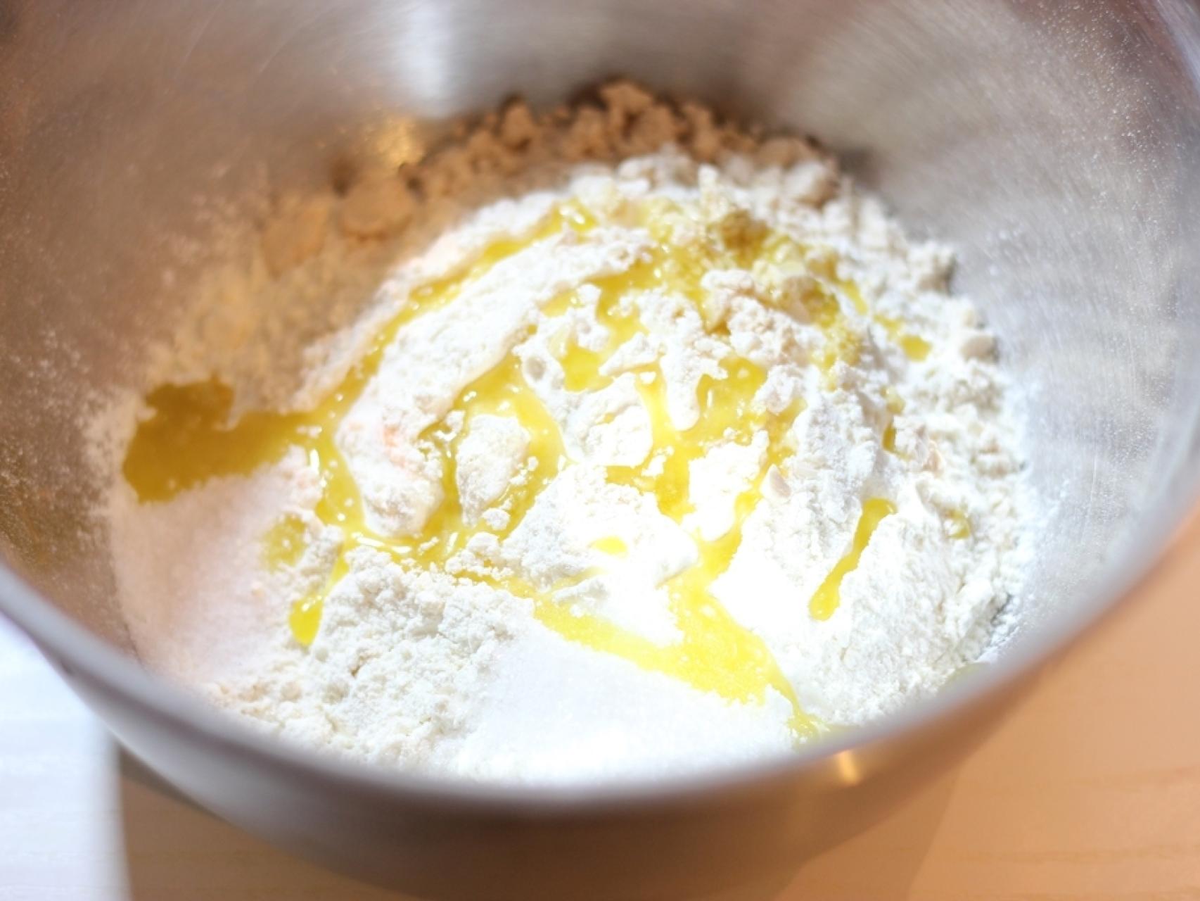 Panecillos de colores sin usar colorantes artificiales