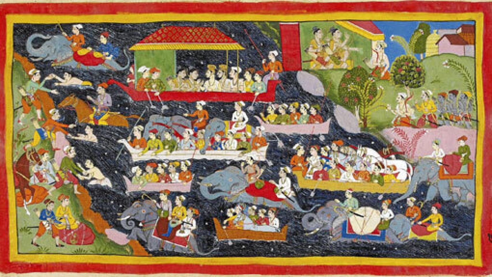 Historia de la literatura india antigua