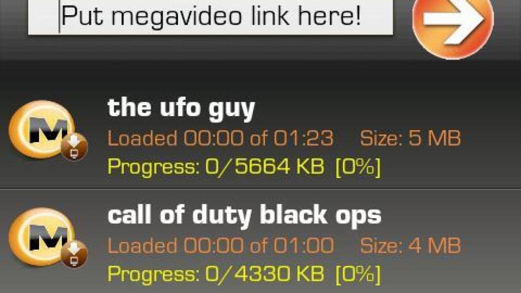 Megavideo para Android